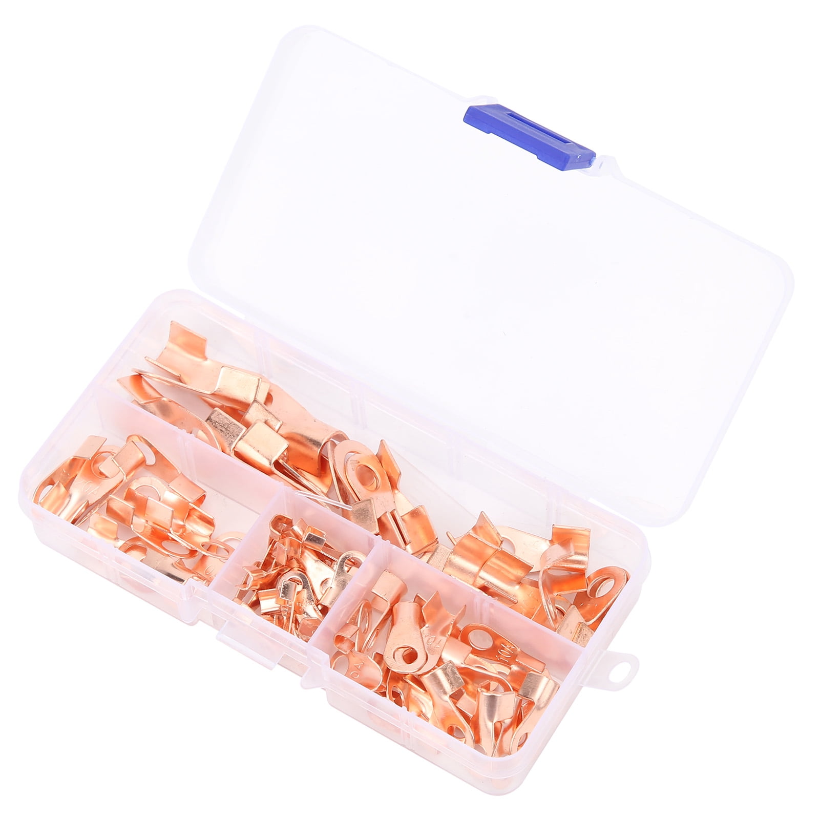 Terminal de cobre Bling Bling 80 piezas terminales de cable accesorios ...