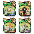Teenage Mutant Ninja Turtles Monster Mutant Figures Soft Bundle 4-Pack ...