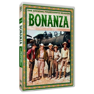 BONANZA-OFFICIAL SIXTH SEASON V01 & 2 2PK (DVD/9DISCS) (DVD) - Walmart.com