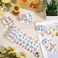 1 Set 12 Rolls Decorative Paper Tapes Adhesive Tapes for DIY ...