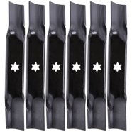 CUB CADET 742-0651-0637 Black 27.56" Blade 1027 CYB Mowers Tractors 2PK ...