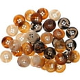 40pcs Creative Clothes Buttons Replacement Coat Buttons Sewing Buttons ...