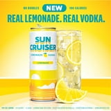 Sun Cruiser Lemonade Vodka Variety, 8 pack, 12oz Aluminum Cans, 4.5% ...