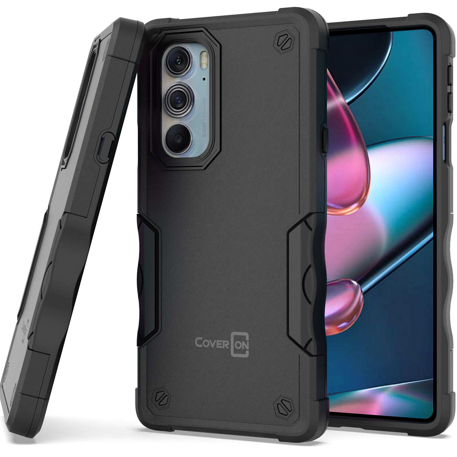 CoverON For Motorola Edge+ Plus 2022 / Moto Edge 30 Pro / Edge X30 Case ...