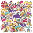 35pcs-50pcs Colorful Sticker Pack Whimsical Kids Stickers Fairy Tale ...