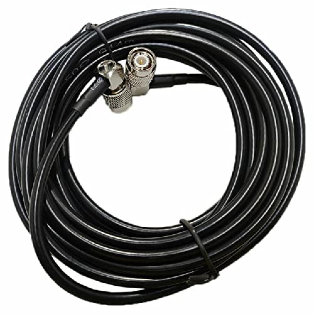 15FT 90° Ag Leader Antenna Cables for Trimble GPS EZ-Guide FMX TNC Male ...