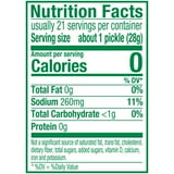 Milwaukee's Baby Dill Pickles, 32 fl oz Jar - Walmart.com