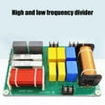 Speakers Crossovers Module, 2 Way High/Low Frequency Distributors for Home Sound Systems ...