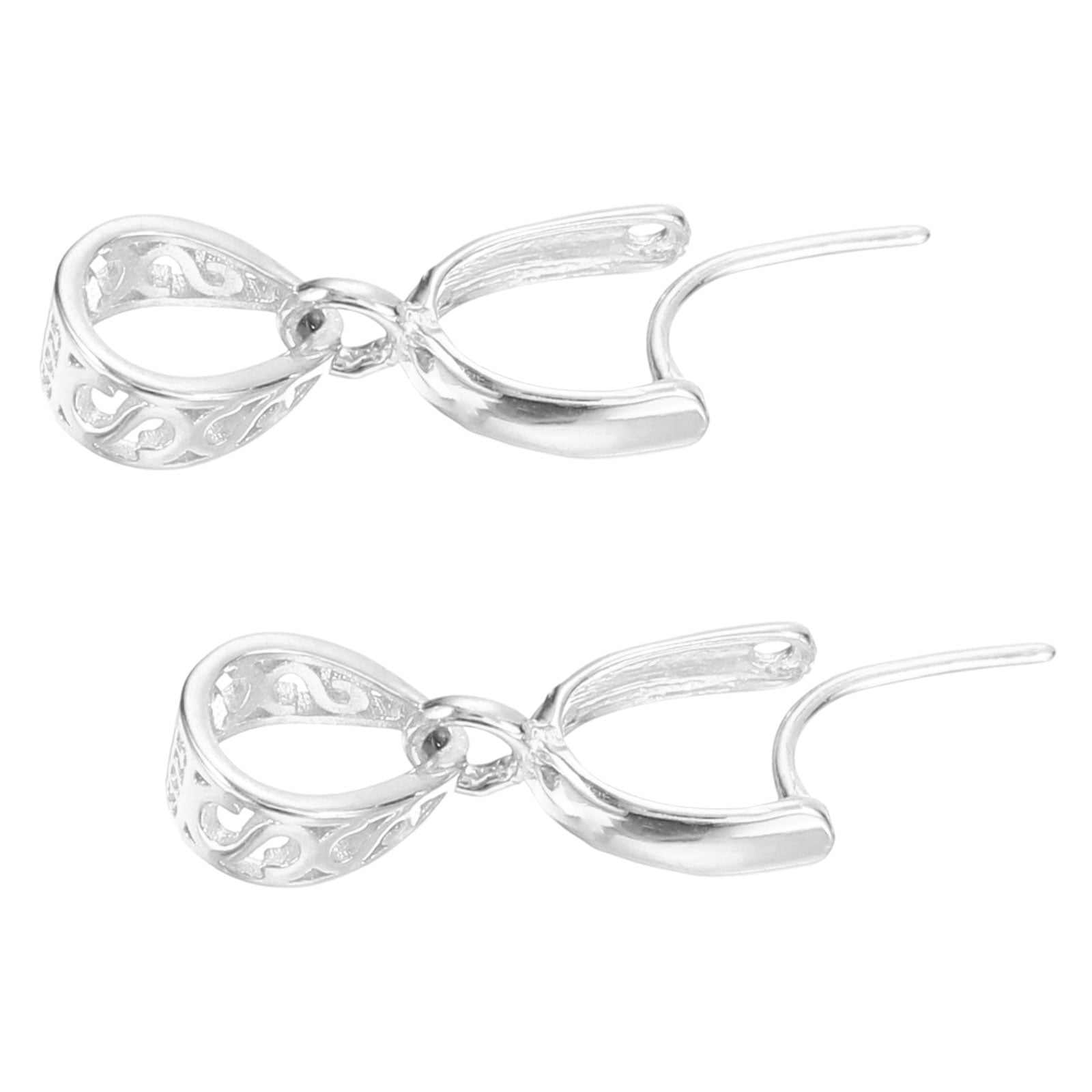 Click here for Unique Bargains Uxcell 2 Pack 925 Sterling Silver... prices
