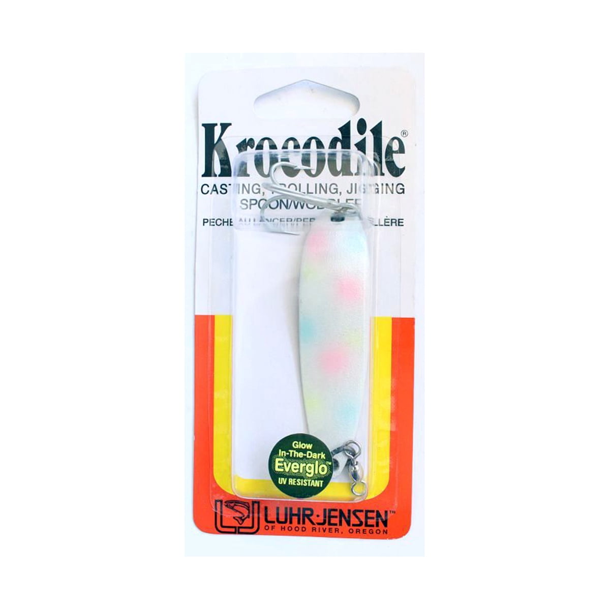 Luhr Jensen 3 4 Krocodile Mz Il 818