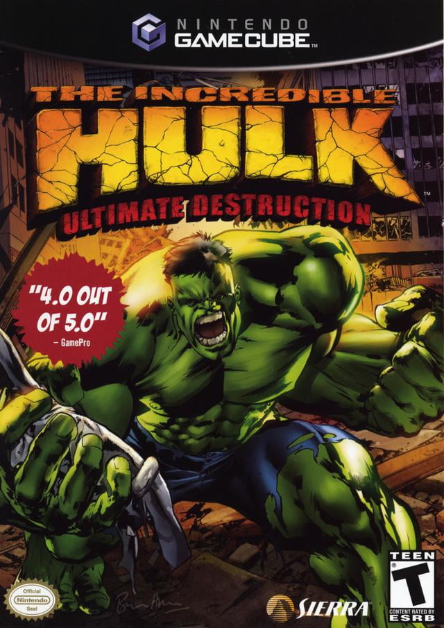 Restored The Incredible Hulk: Ultimate Destruction | Nintendo GameCube ...