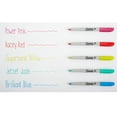 Sharpie Color Burst Ultra Fine Permanent Markers 5/Pkg-Assorted ...