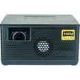 AAXA P400 Short Throw Mini Projector with 2 Hour Battery, Native 1080p ...