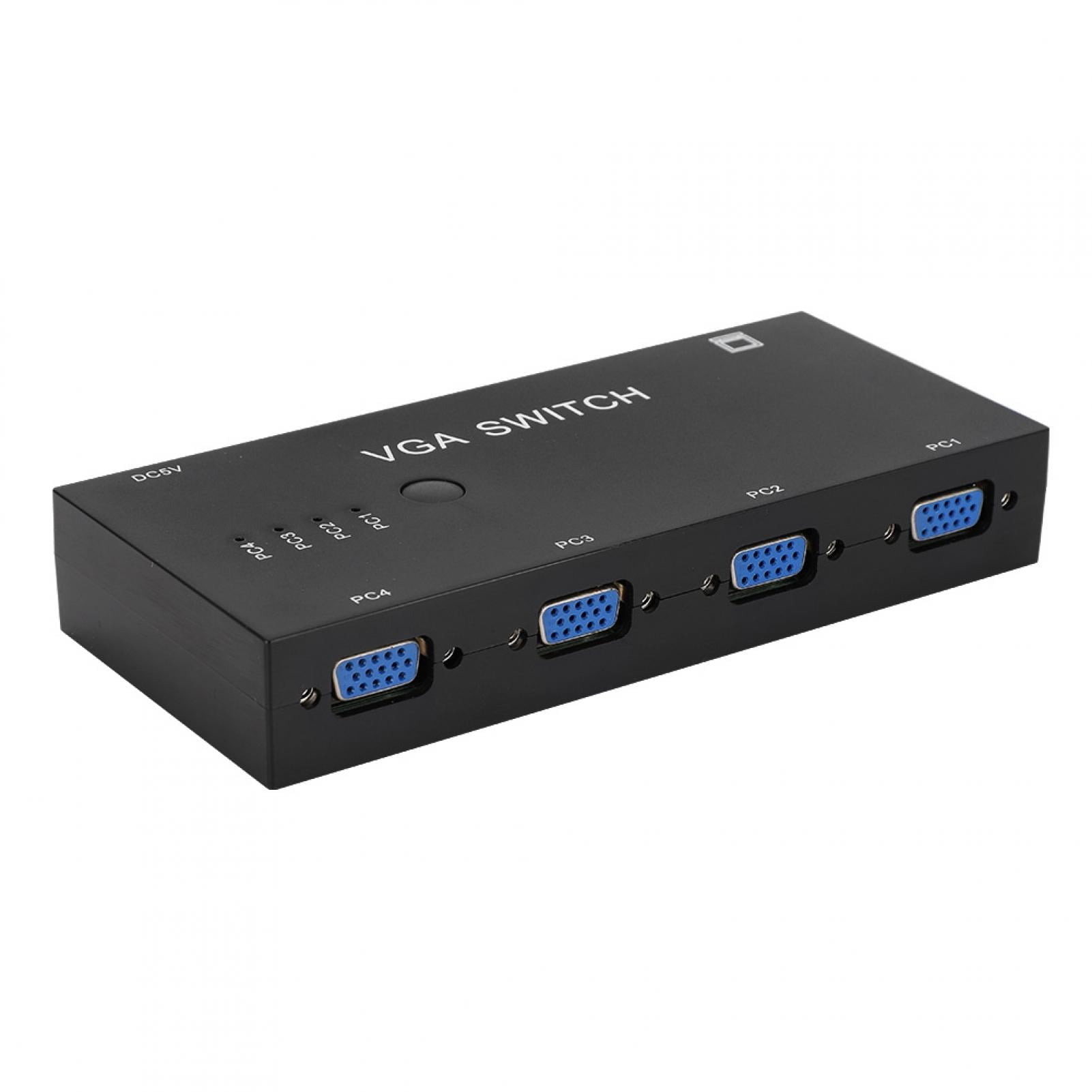 Divisor VGA Convertidor De Video Plug And Play Para Computadora ...