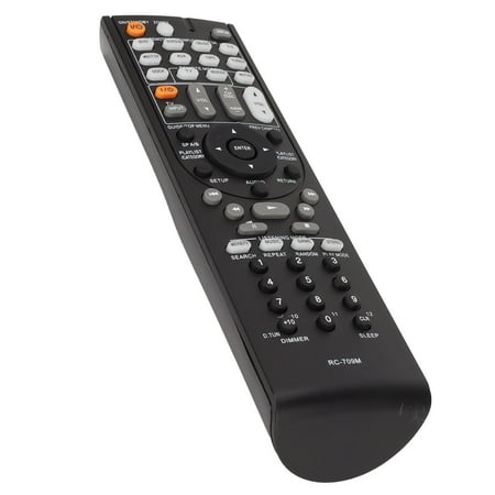 AV Receiver Remote Control, Battery Powered ABS Remote Control For TX ...