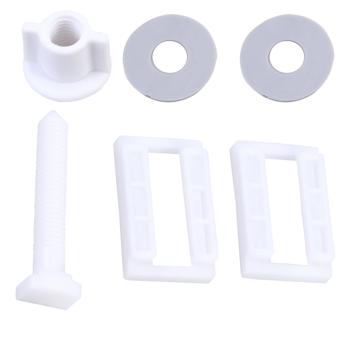 Click here for Homemaxs 6pcs Plastic Toilet Seat Hinge Bolt Screw... prices