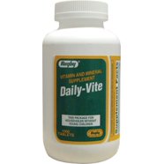 Rugby Prenatal Vitamins Tablets, 100 Count - Walmart.com