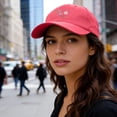 Embroidered Floral Hand Design Baseball Cap Unisex - Walmart.com