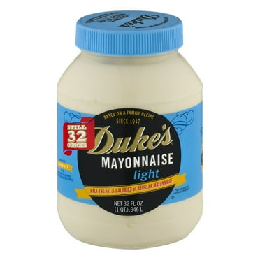 Dukes Mayonnaise, Hint of Lime, Smooth & Creamy - 30oz Jar - Walmart.com