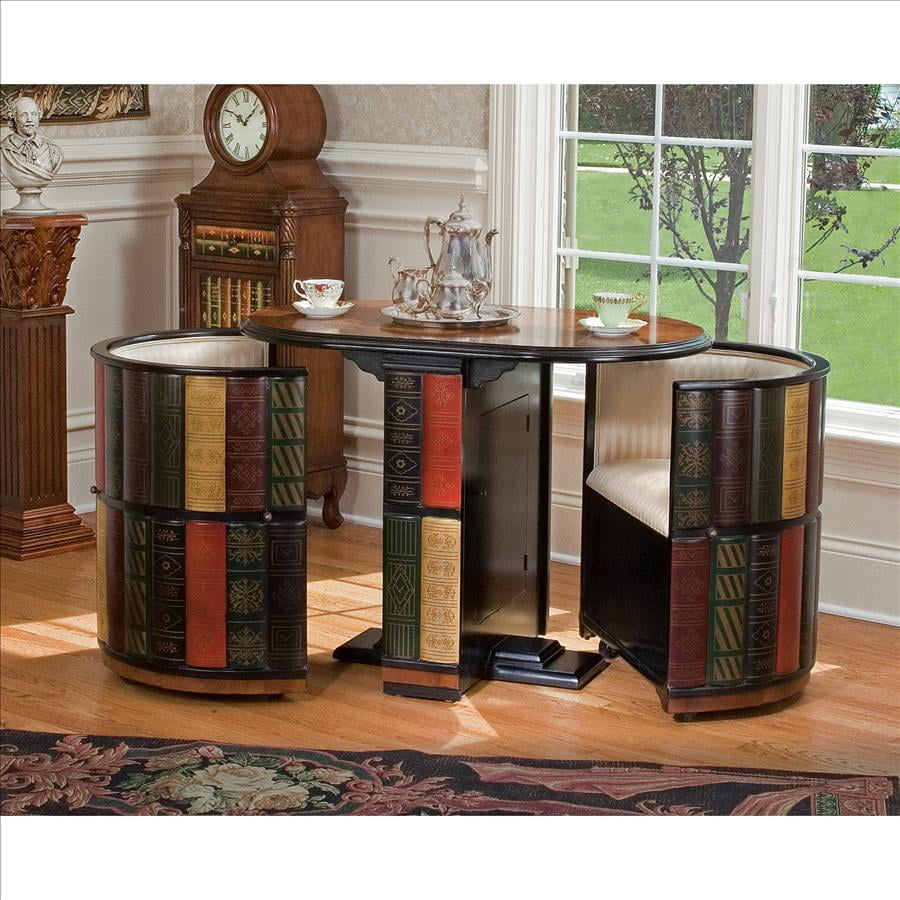 Nettlestone Library Ensemble Design Toscano Table Tables Library Tables ...