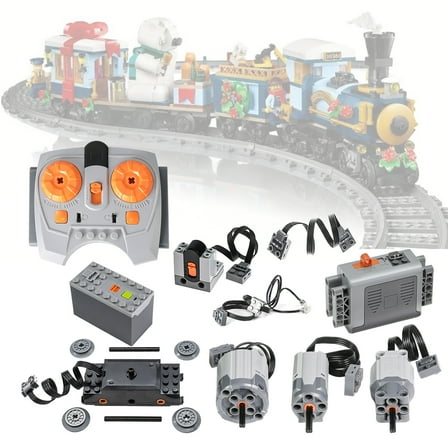 Powered Up Train Motor Set LEGO 88011 - Walmart.com
