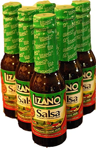 Lizano Sauce 135 ml - 6 Pack - Walmart.com