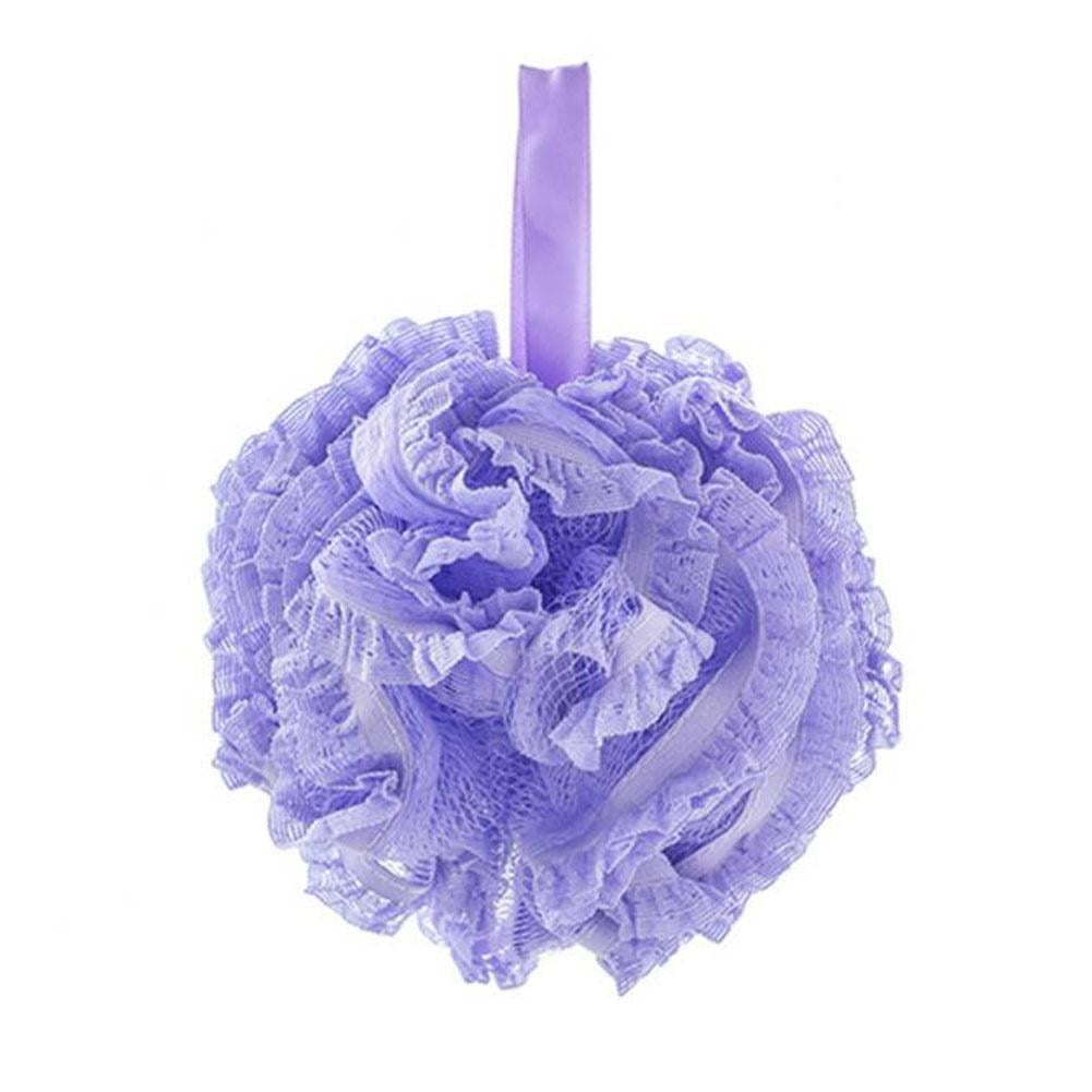 Spptty Mesh Bath Sponge Net Mesh Ball Kids Adult Shower Bathing Body ...