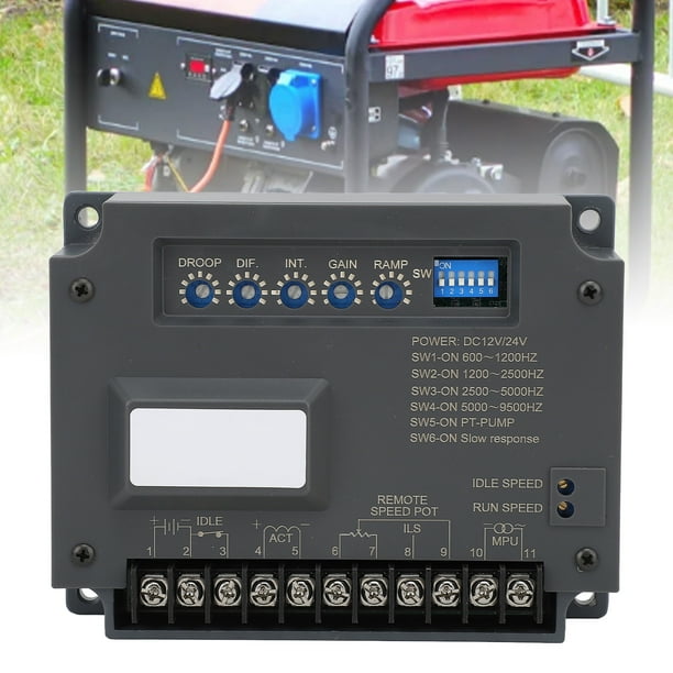 Electronic Engine Controller, Simple Low Smoke High Accuracy Low Noise ...