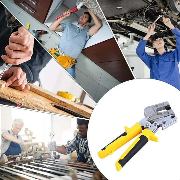 10 Inch Handle Stud Crimper Plaster Board Drywall Pliers For Fastening ...