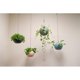 Exaco Euro Pot Hanging Planter - Set of 2 - Walmart.com