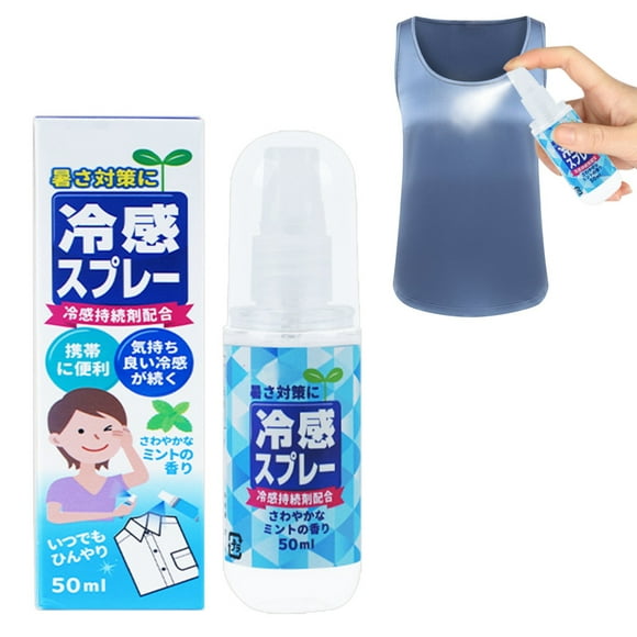 Body Cooling Spray