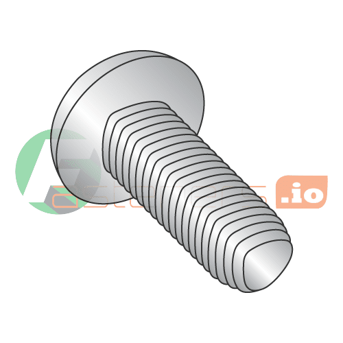 6-32 x 1/4" Full Trilobe Thread Forming Screws / Phillips / Pan Head ...