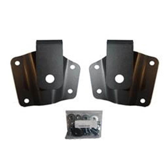 Leaf Spring Hanger Welded or Bolton C15 6 Lug Shortbed Raw - Walmart.com