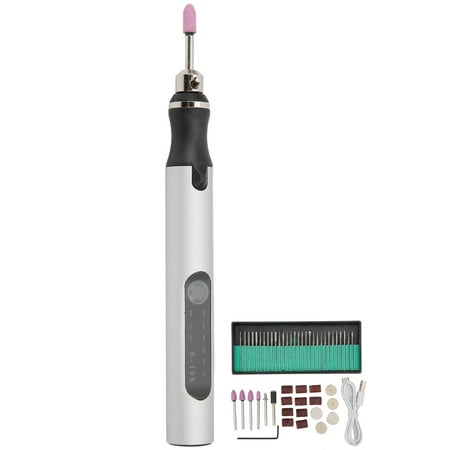 Rdeghly Mini DIY Vibro Engraving Tool Kit,Electric Micro Engraver Pen ...