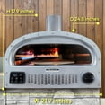 Walmart Black Friday Deals 2025 - Prokan Kano 16 Inches 4-In-1 Outdoor Oven W/ Digital Temp ...