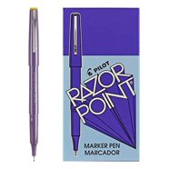 Pilot Precise P-500 Precision Point Extra-Fine Capped Gel Rolling Ball ...