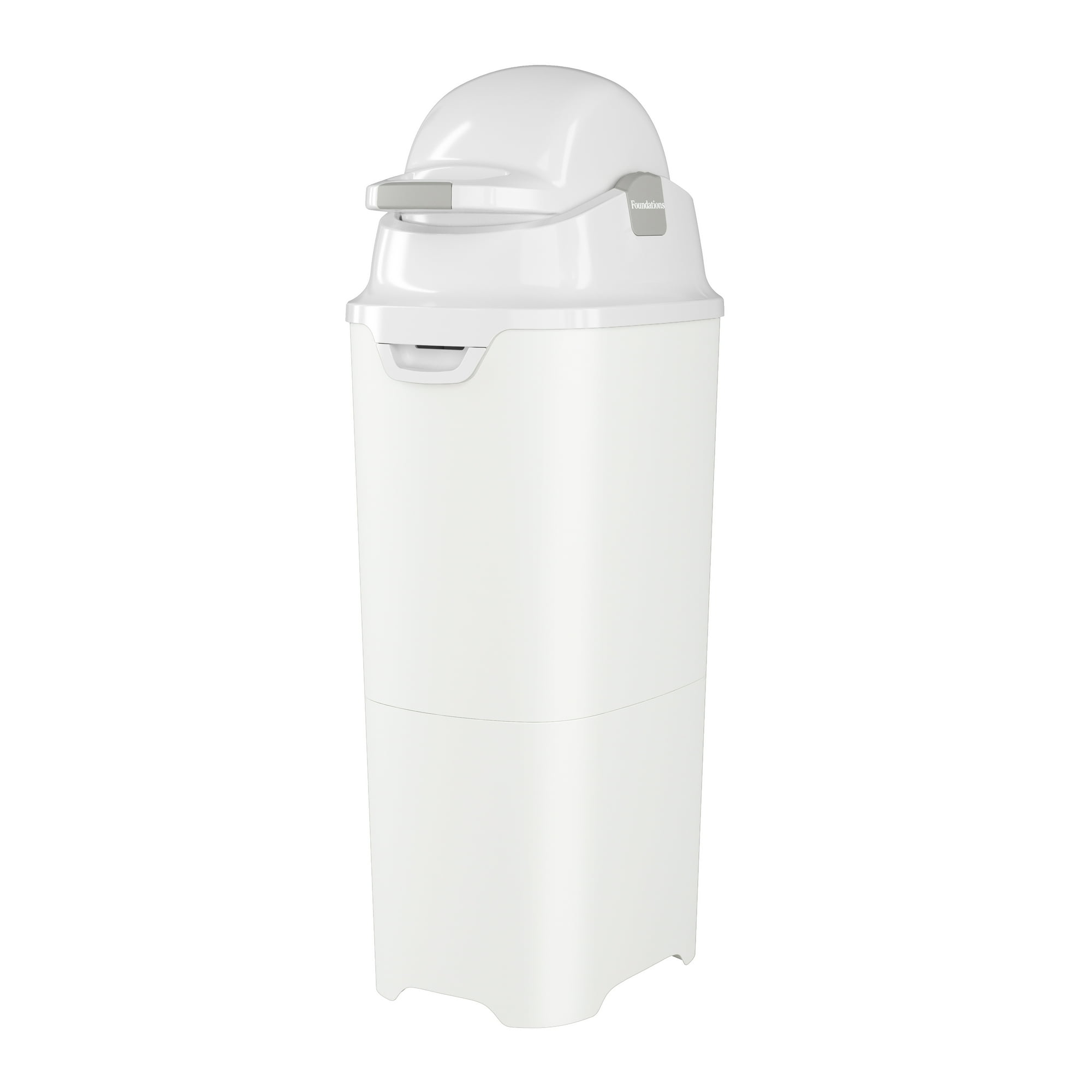 Click here for Foundations Premium Tall Diaper Pail White prices