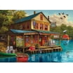 Cobble Hill Bull Moose By Artist Robert Bateman 500 Piece Jigsaw Puzzle ...