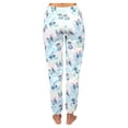 Disney Stitch Women's Lounge Pajama Pants, Cotton Sleepwear Bottoms ...