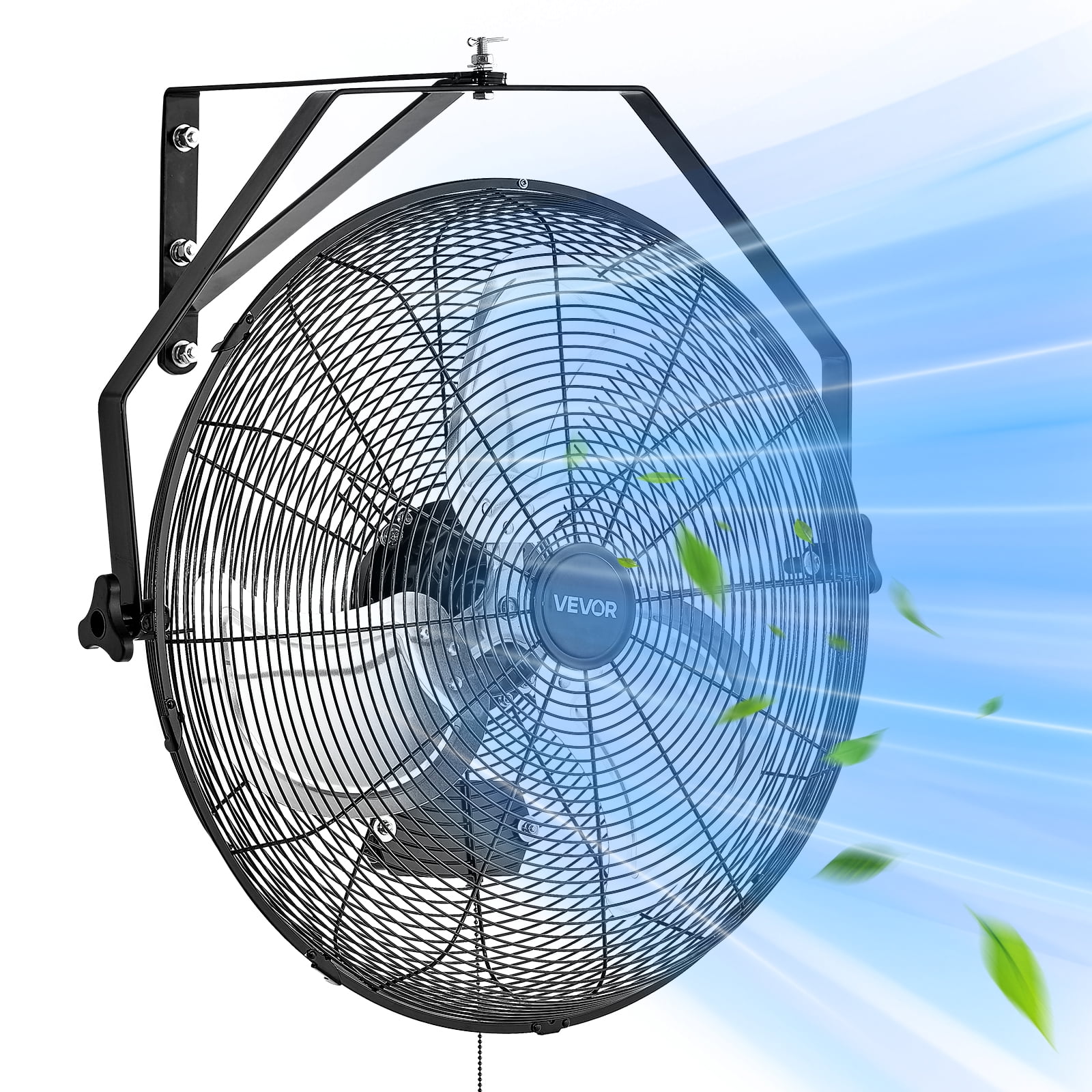 Click here for Vevor 20 Inch Industrial Wall Mount Fan 3 Speed 46... prices