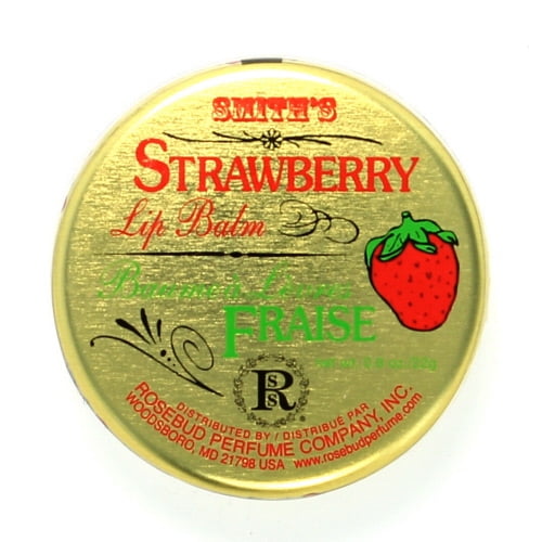 Click here for Rosebud Perfume Co. Lip Balm-Strawberry 0.8 Oz prices