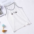 ATOGUTA Summer Tank Tops for Girls Sleeveless Stretchy Wide Straps ...