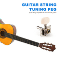 6pcs Acoustic Guitar String Tuning Peg Tuner - Walmart.com