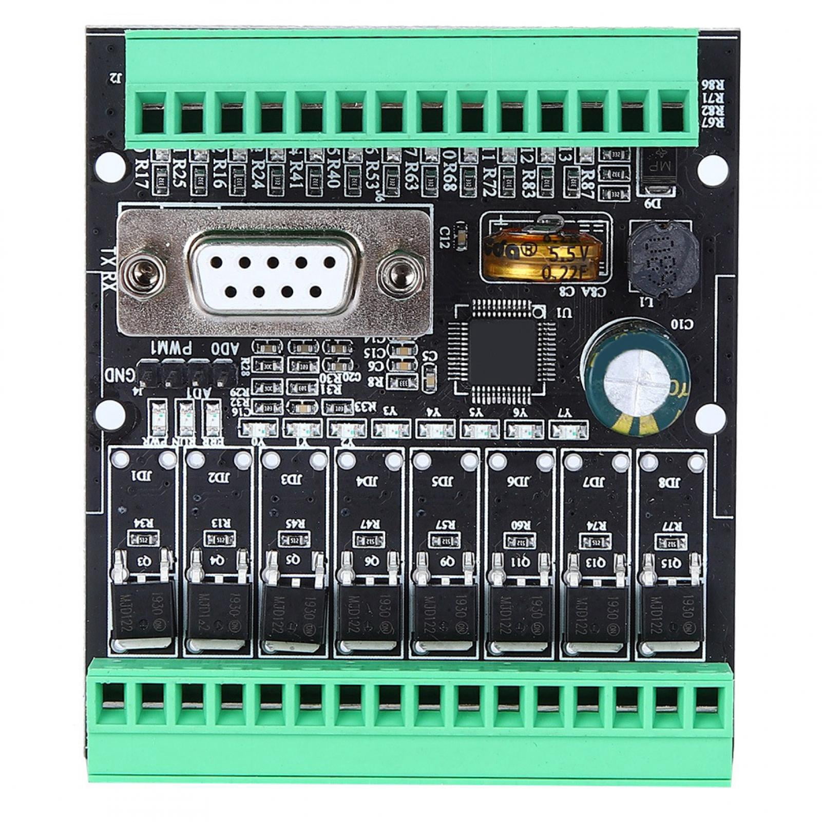 PLC tablero de control industrial programable con diseños de precisión ...