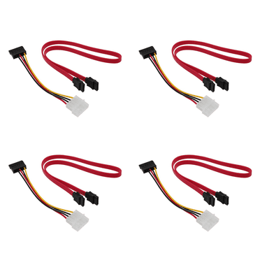 StarTech.com SATA18LA1 18in SATA to Left Angle SATA Cable - Walmart.com