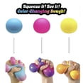 NeeDoh The Groovy Glob Color Change, Stress Ball, fidget, sensory ( 1 ...