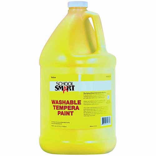 Rich Art Color 1439234 School Smart Non-Toxic Washable Tempera Paint, 1 ...