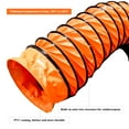 Fit Ventilator Hoses Strong 8 10 12 14 16'' PVC Flexible Ducting 16.4 25 33FT - Walmart.com