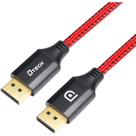 3ft DisplayPort to DisplayPort Cable 1.4 8K@60Hz 4K@144 Hz 2K@240Hz HDR ...