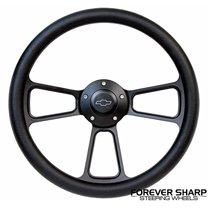 1974 - 1994 Chevy Blazer, Suburban, Truck Wood Steering Wheel & Billet ...
